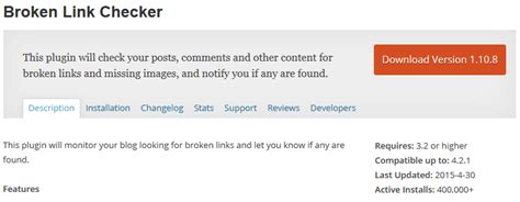 Tools For Checking Broken Links On Your Website