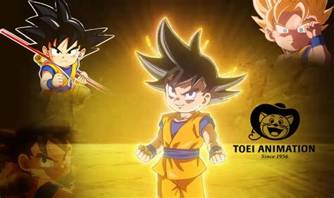 Toei Animation Delivers Stunning Dragon Ball Daima
