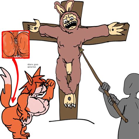 Rule 34 Anonymous Male Breasts Out Crucified Crucifixion English