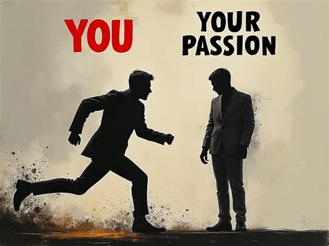You Cannot Chase Your Passion If