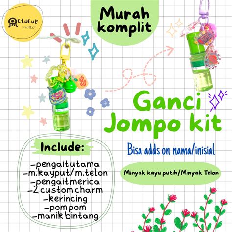 Jual Minyak Kayu Putihtelon Gantungan Kunci Jompo Kit Viralbag