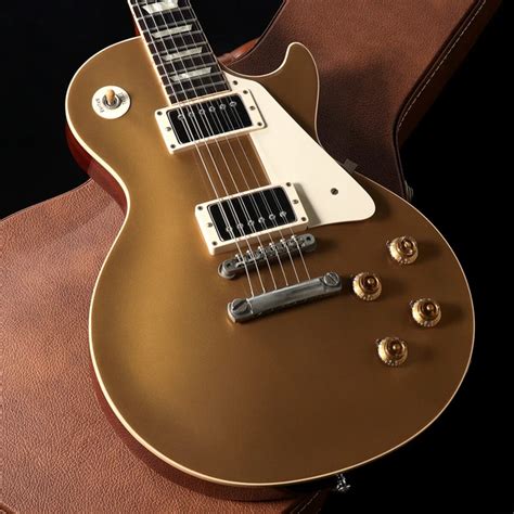 Gibson Custom Shop Historic Collection 1957 Les Paul Haut Or Réédition