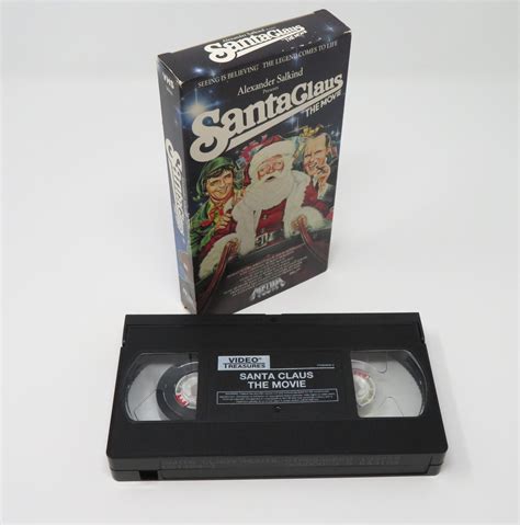 Santa Claus Vhs Uk