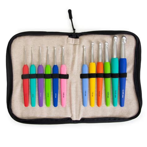 Estuche Para Ganchillos Katia Las Tijeras Mágicas