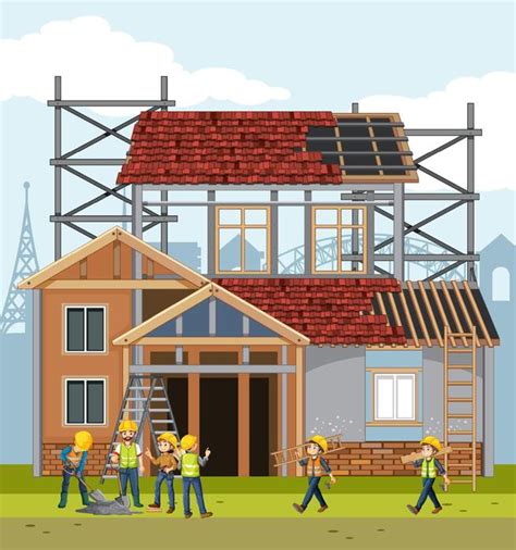109個建築師的ppt插圖下載，無版權可使用在簡報上面