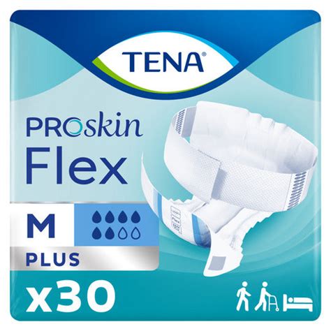 Tena Flex Proskin Plus Belted Incontinence Brief Au