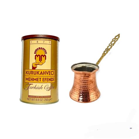 Rincón Turco Set Café Y Cafetera Turca