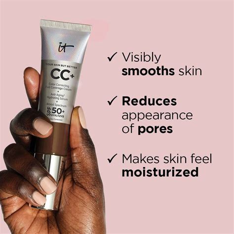 Cc Cream Full Coverage Foundation Spf 50 It Cosmetics