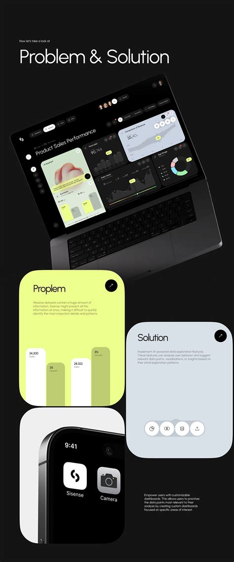 Sisense Ai Assistant Saas And Ux Ui Dashboard Design Behance