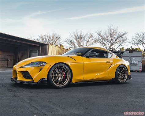 Vr Forged D03 R Wheel Package Toyota Supra Mk5 20x9 5 20x11 Satin