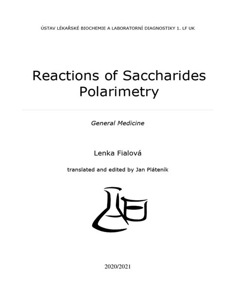 Saccharides Pdf Carbohydrates Aldehyde