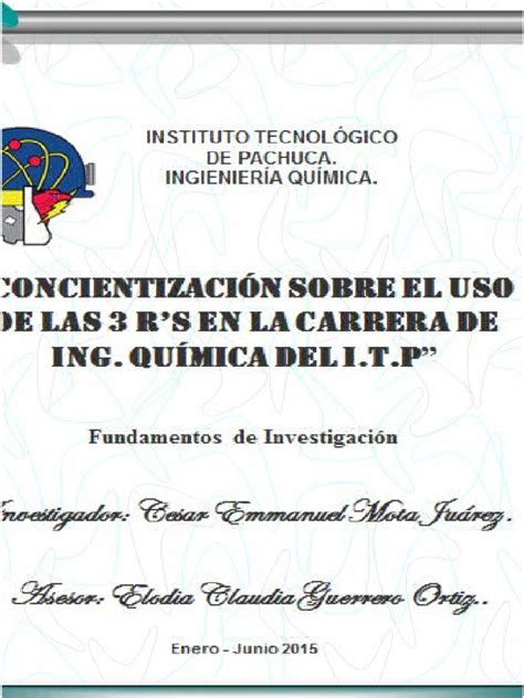 Pdf Ejemplo De Proyecto De Fundamentos De La Investigacion Dokumentips