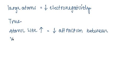 Solved True Or False The More Shells In An Atom The Lower Its