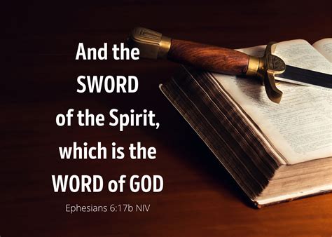 Sword Of The Spirit Bible Reference