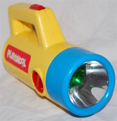 Playskool Flashlight 1986 But I Definitely Remember Playing With This