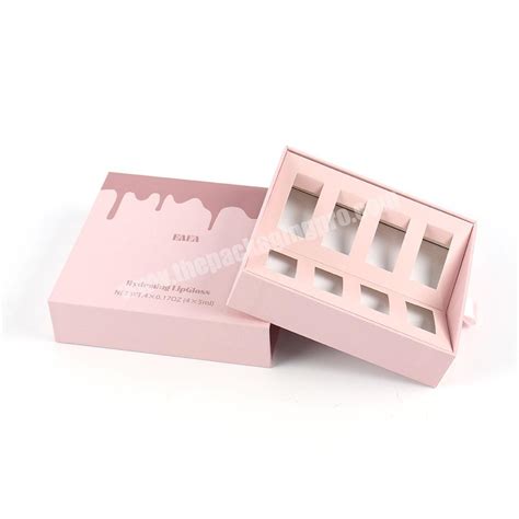 Custom Magnetic Luxury Cosmetics T Box Packaging Skin Care Products