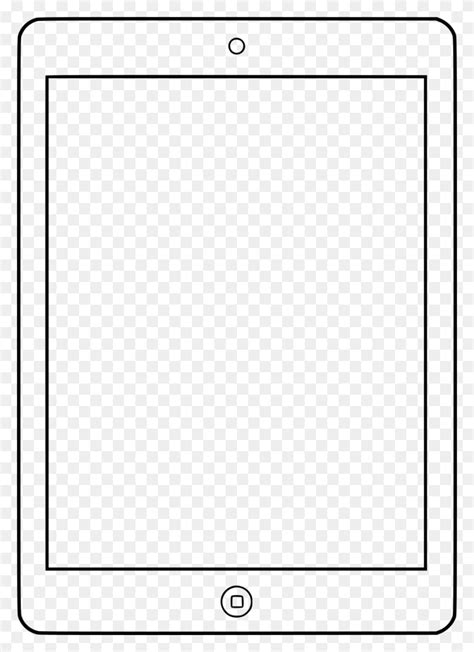 Ipad Black And White Clipart Ipad 2 Clip Art Ipad Clipart Black And