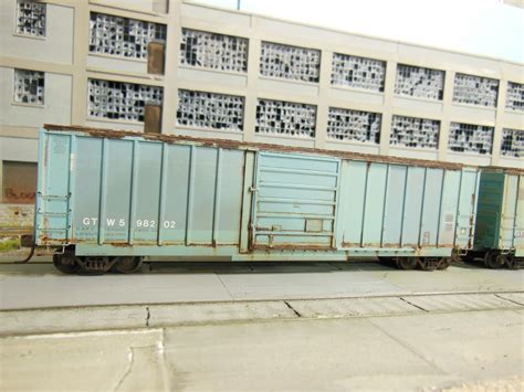 Jssx Railway 2 Freightcars 2nd Time Across The Workbench