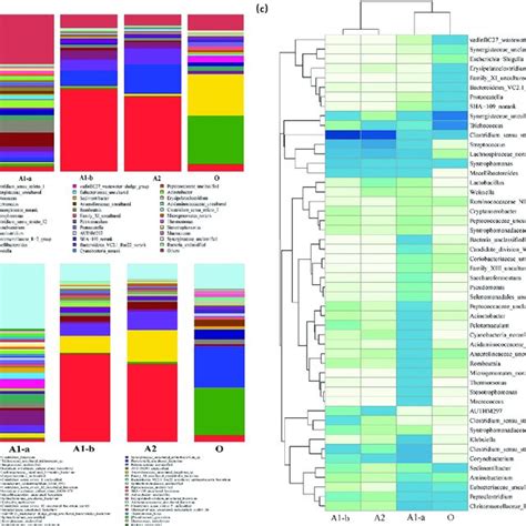 Microbial Community Composition A Distribution Of Genera B