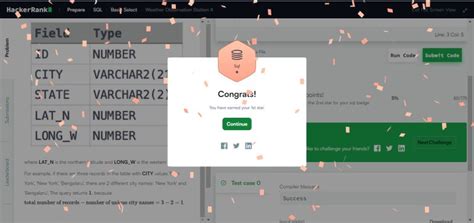 janvi dhonde on linkedin sql hackerrank achievement dataanalysis learningjourney techskills