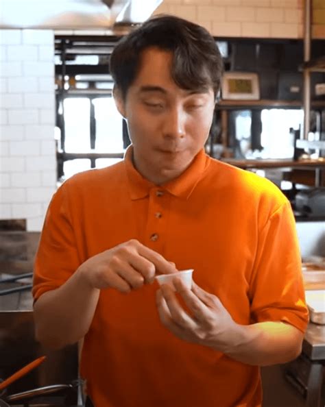 Paused On Uncle Roger Getting Sensual With The Msg Runcleroger