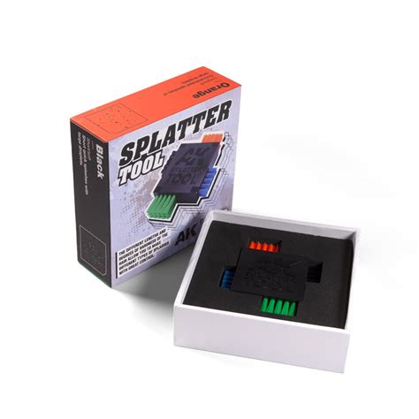 Ak Interactive Splatter Tool 9160 • Canadas Largest Selection Of Model