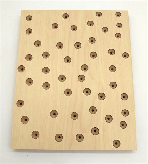 Artwork Perforated Acoustic Panel For Wall And Ceiling Sound Absorption