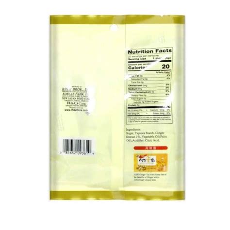 Kabuto 100 Natural Ginger Candy 3 53 Oz 100 G 原味姜糖 Coco Island Mart