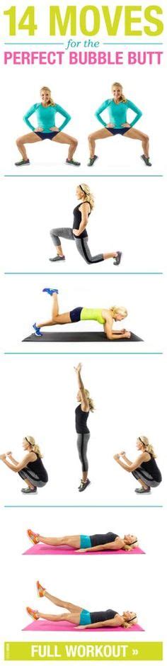 Get The Perfect Booty In Just 14 Moves Fitness Workouts Fitness