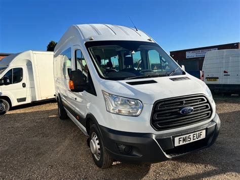Ford Transit Trend 2019 Minibus Extra Long Wheelbase 17 Seater 20