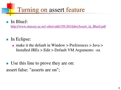 Ppt The Assert Statement Powerpoint Presentation Free Download Id5110006