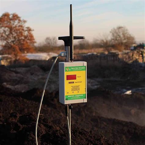 Compost Temperature Monitoring From Martin Lishman Ltd Compost Temperature Monitoring From Martin Lishman Ltd