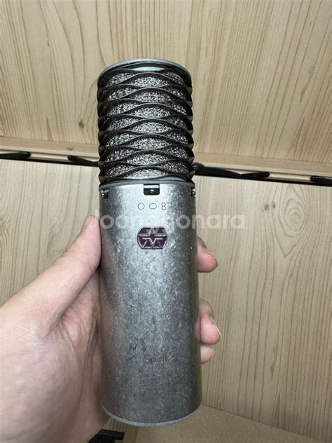아스톤 스피릿 쇼크마운트 팝필터 스탠드 마이크 중고나라