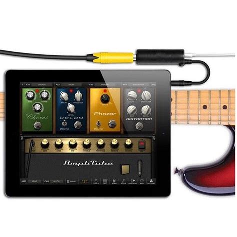 Guitar Interface Converter For Phone Ipad Guitar P Grandado
