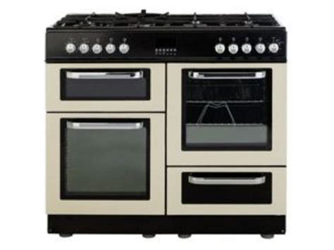 Bush Product Support For Bush Dual Fuel Range Cooker Cream