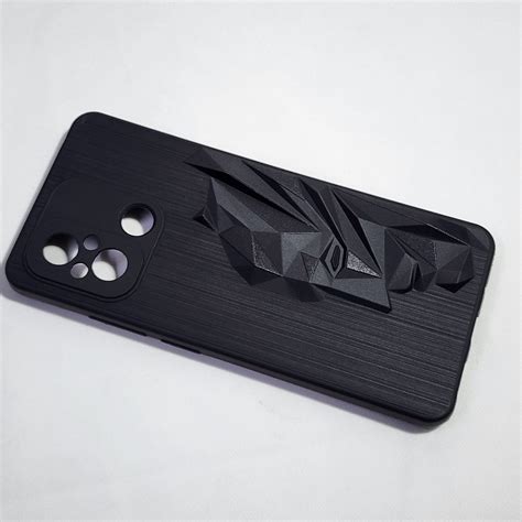 Redmi 12c Batman Silicone Cover With Soft Cloth Inside BT Limited Edition Store