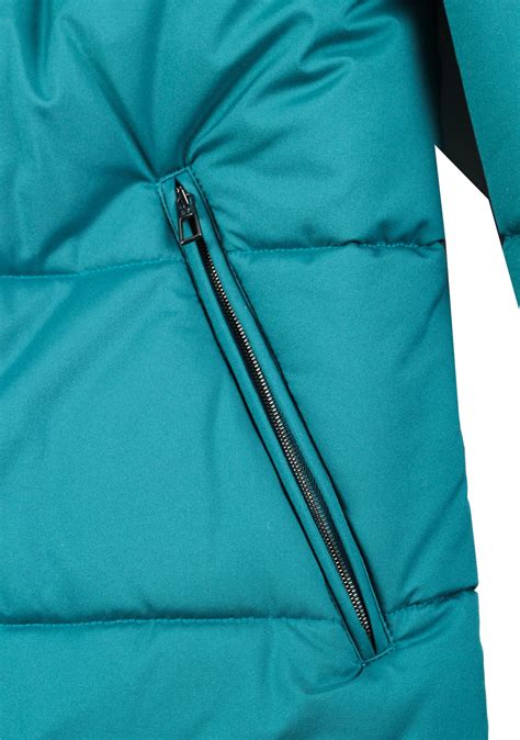 Loro Piana Teal Padded Jacket Coat Costume Limité
