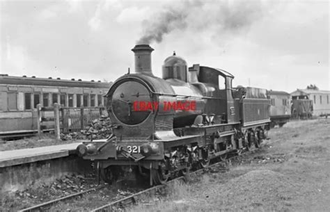 Photo Gwr Loco No 321x 1963 £190 Picclick Uk