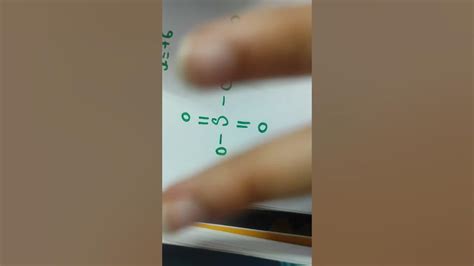 H2s2o7 Easy Structure Class 12 P Block Youtube