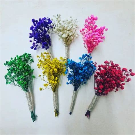T Pack Natural Mini Bouquets Dried Flowers 7 At Rs 360piece In Mumbai