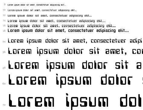 Cockpit Regular Truetype Font