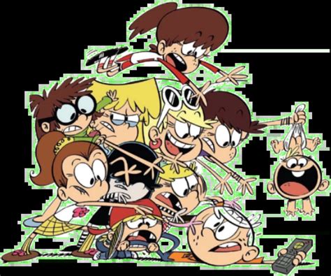 Even More Renders Of The Loud Siblings Fandom