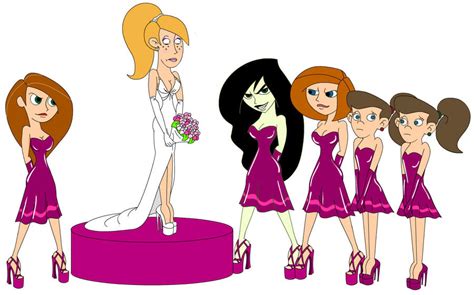 Tg Kim Possible Brides Maid By Nice Ass91 On Deviantart
