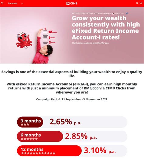 Cimb Launches Fixed Deposit Offer Leh Leo Radio News