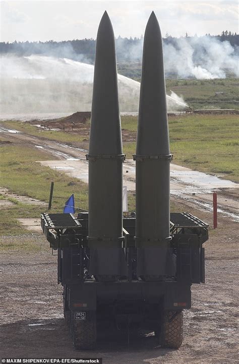 Putin Unleashes Iskander M Missile Attack To Sink Container Ship In