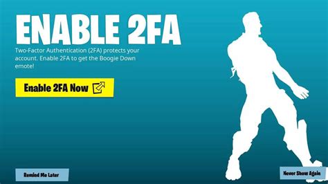How To Enable 2fa On Fortnite Gamer Journalist