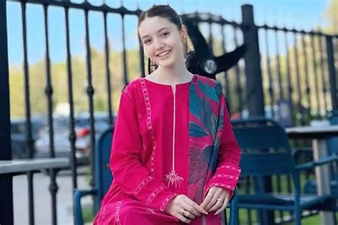 Tiktok Star Sana Yousaf Dies At 17 After Being Fatally Shot Police
