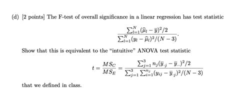 Consider An Experiment With A Continuous Response Chegg