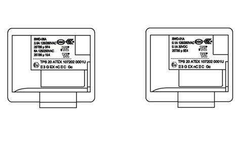 Swd Explosion Proof Fridge Door Switch Sealed And Durable For