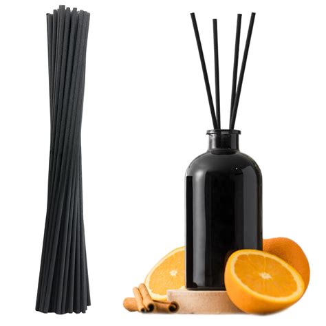50pcs Diffuser Sticks 30cm Wood Rattan Essential Oil Aroma Diffusers